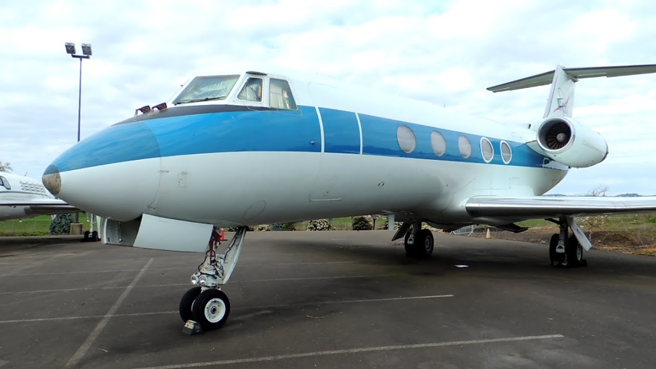Close Up Walk Around NASA Gulfstream G-II [N947NA] at Evergreen ...