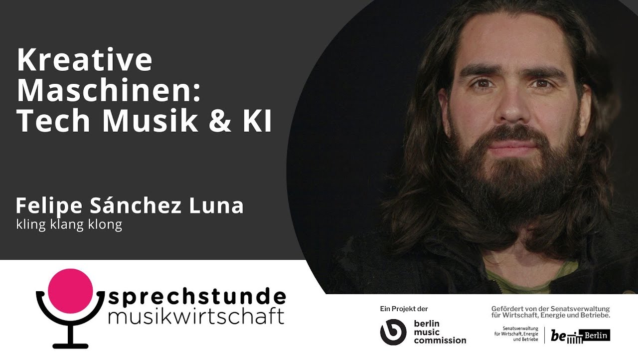Sprechstunde Musikwirtschaft “Kreative Maschinen – Tech Musik & KI” mit ...