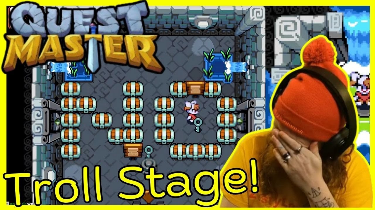 Quest Master Is ZELDA MAKER!! (Troll Tutorial Stage) Gameplay - YouTube