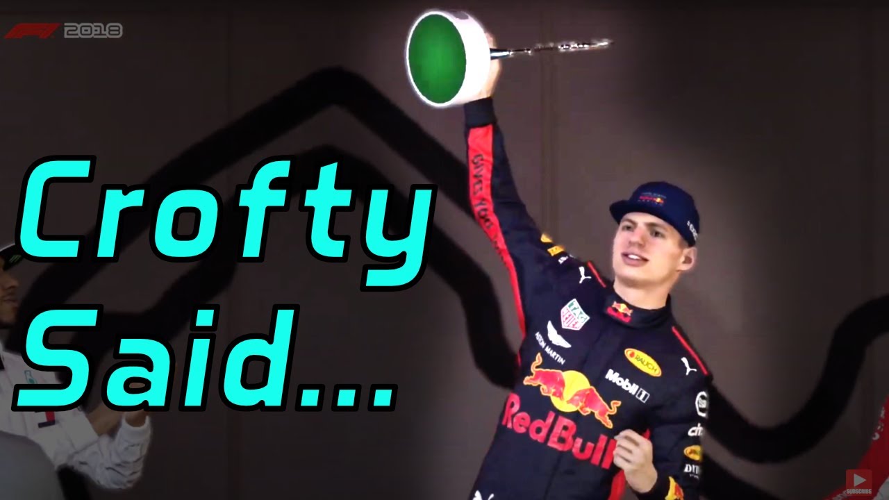Did Crofty Predict The Future in F1 2018? - YouTube