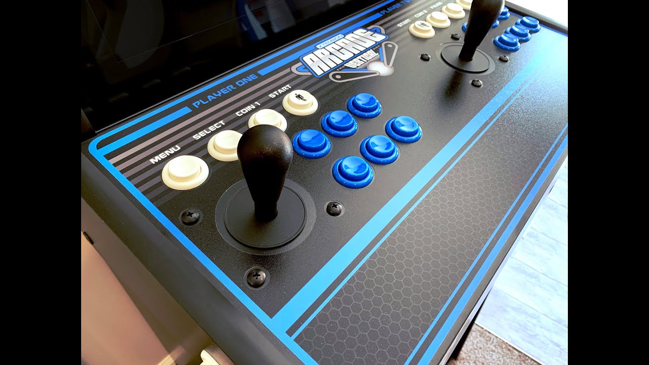 The Xtension 32 Vertical Upright Arcade Cabinet Assembly Instructions ...