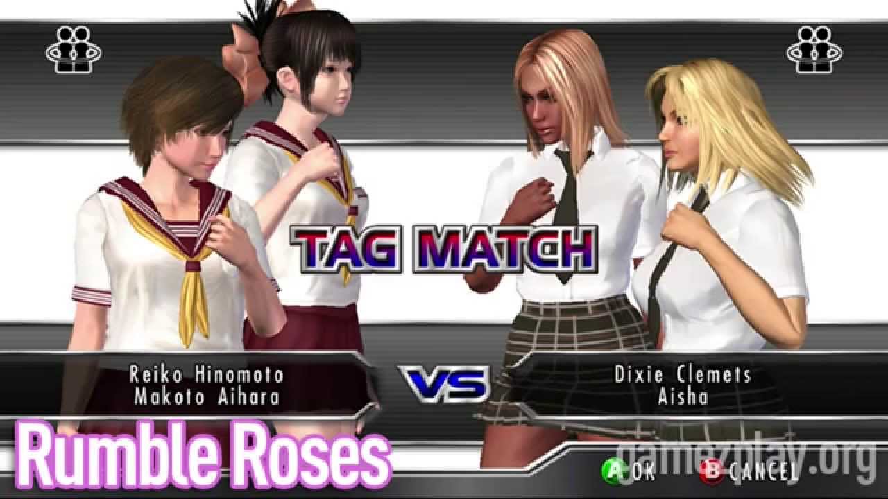 Rumble Roses XX - babes wrestling game on PlayStation 2 screenshots ...