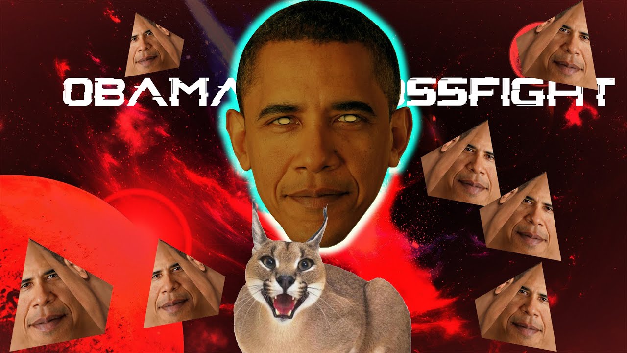 Obama en modo DIOS! (me derrota con facilidad) || OBAMA BOSSFIGHT ...