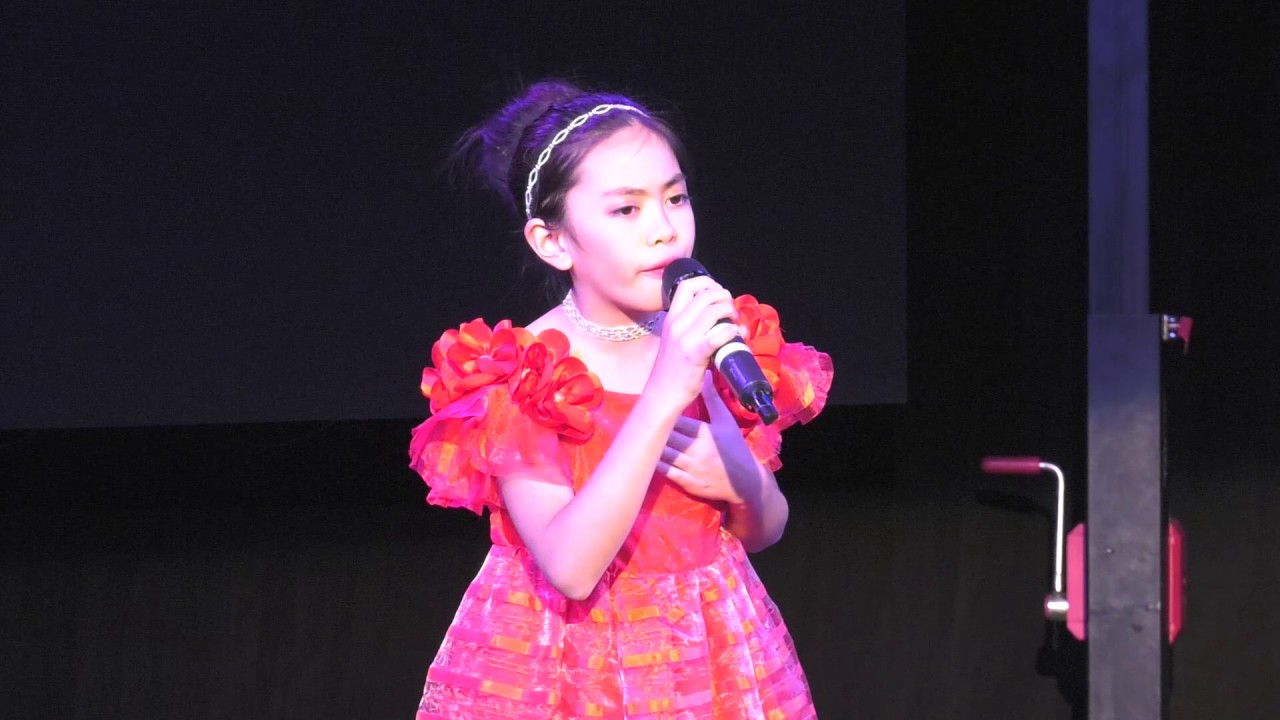 I BELIEVE – FANTASIA performed by CHESKA RUIZ at the Grand Final of ...