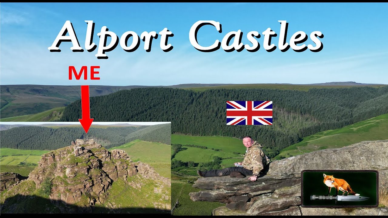 Hiking to Alport Castles 2024 - Peak District - Derbyshire - England ...
