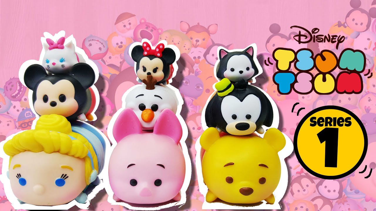 Disney Tsum Tsum Series 1 - YouTube