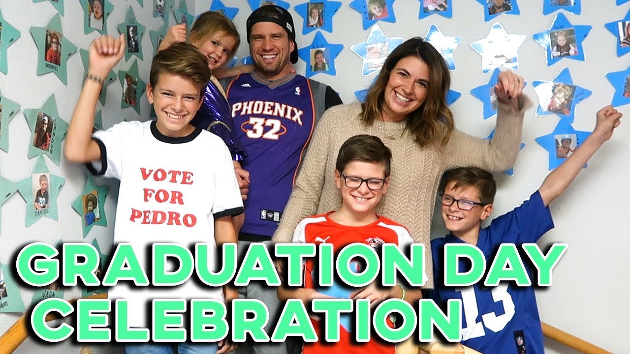 GRADUATION CELEBRATION | HARD WORK AND DETERMINATION PAY OFF | POST ...