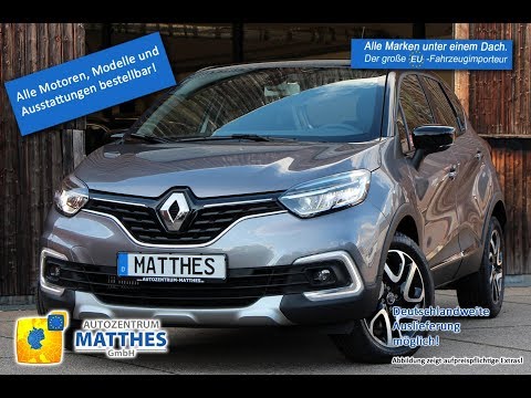 Fahrzeugvorstellung_Renault Captur Modell 2018