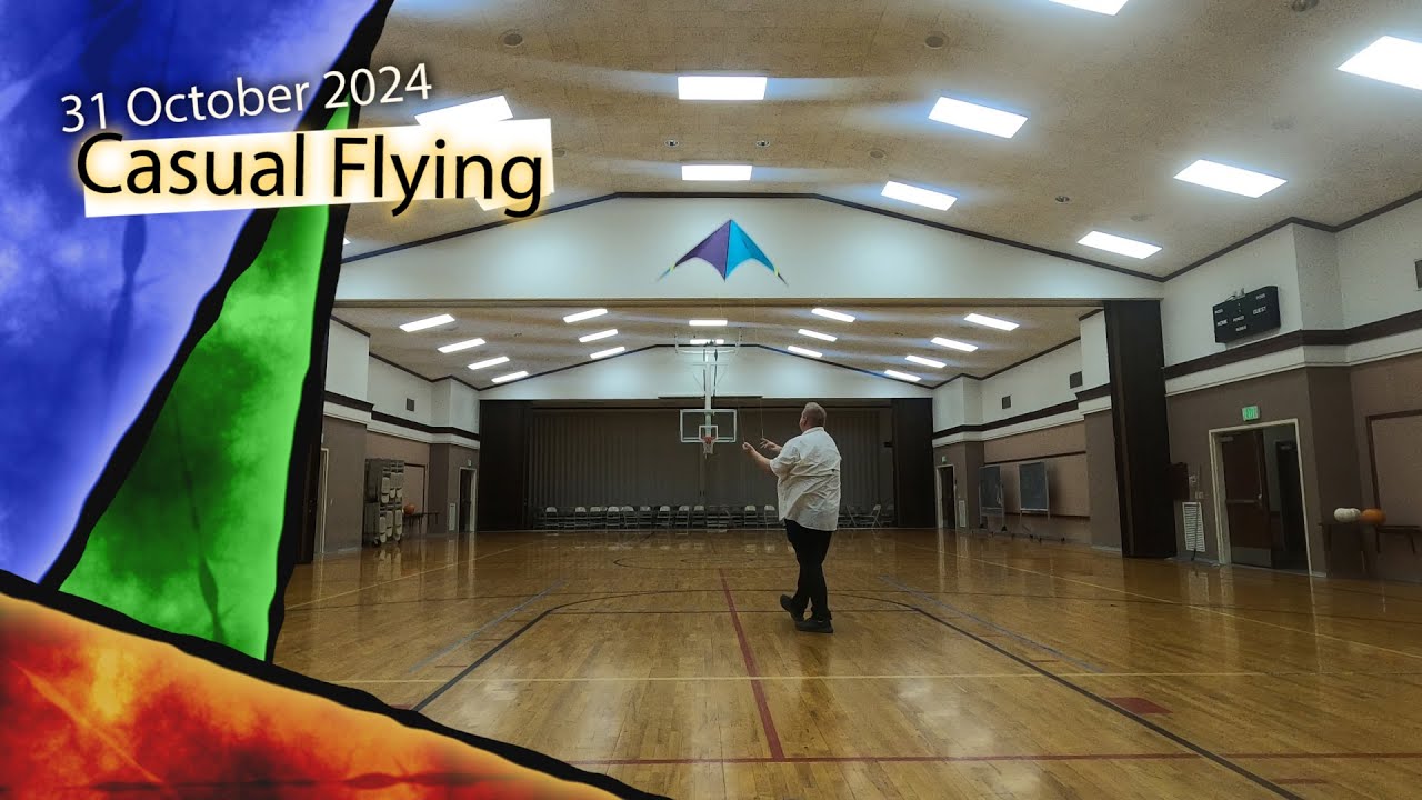 Indoor casual flying / practice session 31 October 2024 - YouTube