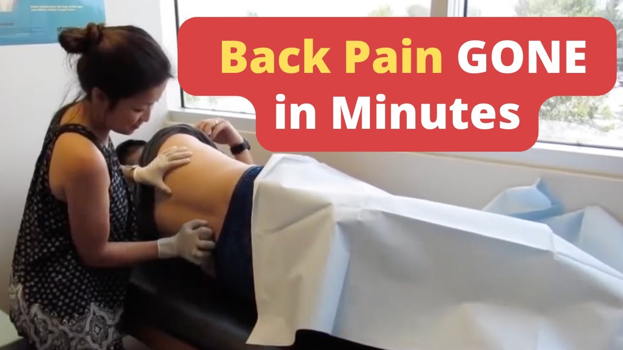CRAZY Fast Back Pain Relief with ASTR – Instant Healing Unveiled! - YouTube