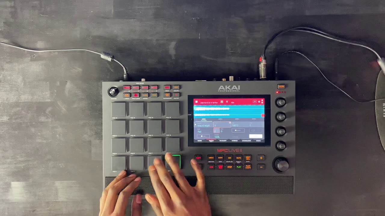 Mpc live 2 quick jam session - YouTube