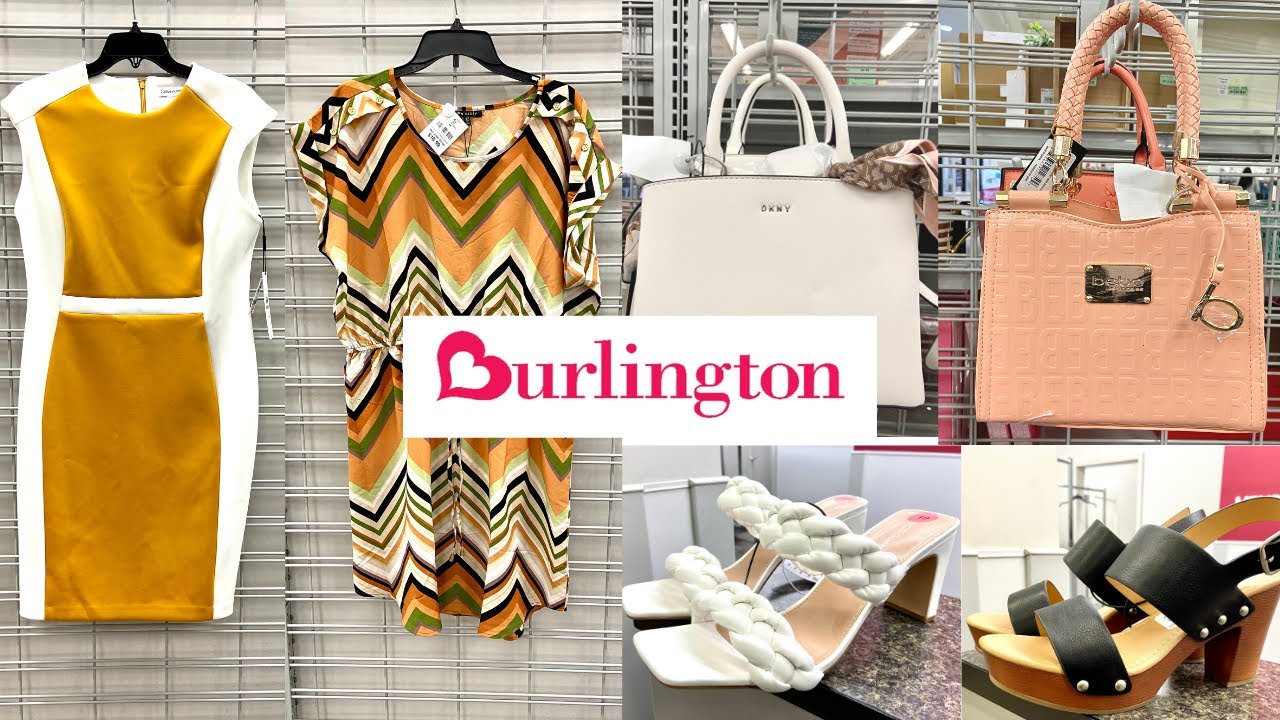 BURLINGTON SHOP WITH ME 2022 ️ | BURLINGTON SHOPPING HAUL AFFORDABLE ...