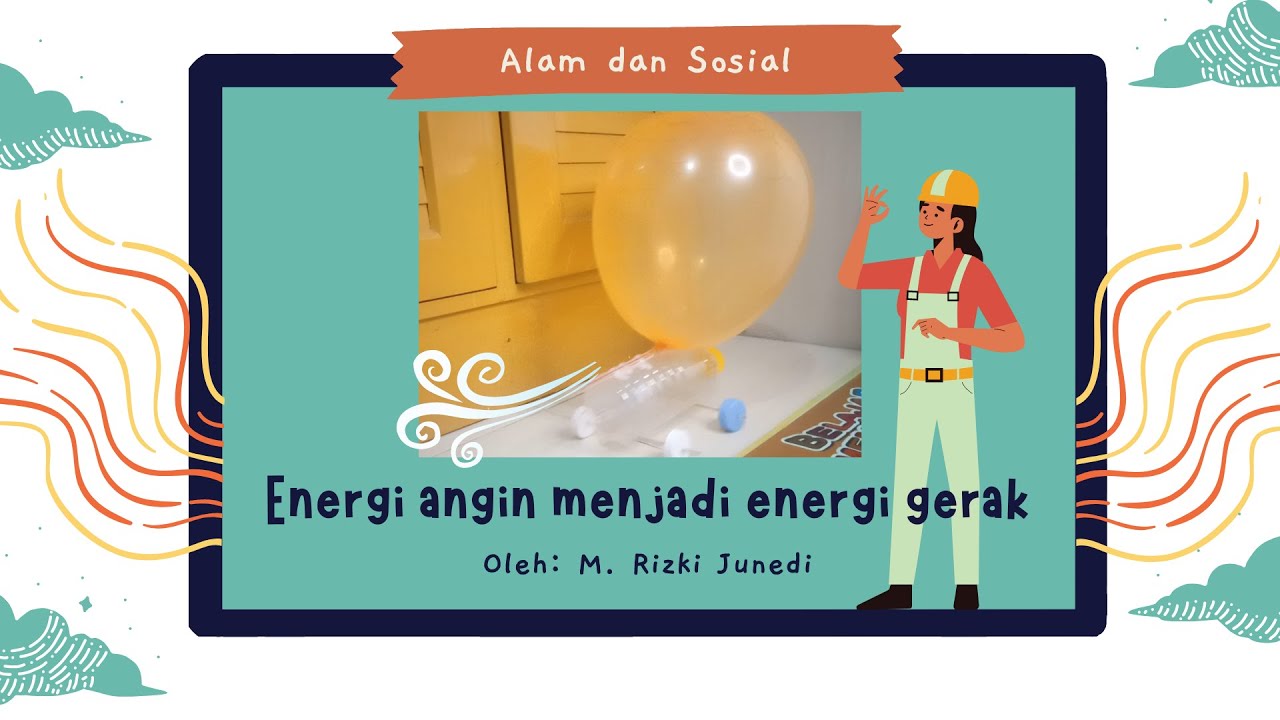 Mobil-mobilan Bertenaga Angin | Perubahan Energi – IV SD - YouTube