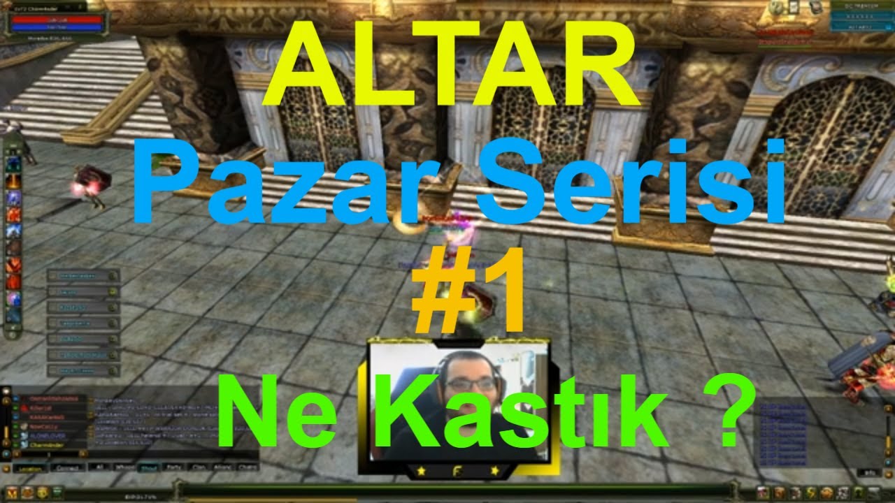 Knight Online / Altar Pazar Serisi #1 - YouTube