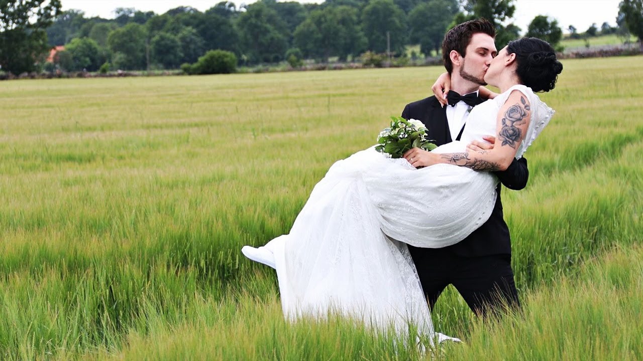 Wedding Footage! - YouTube