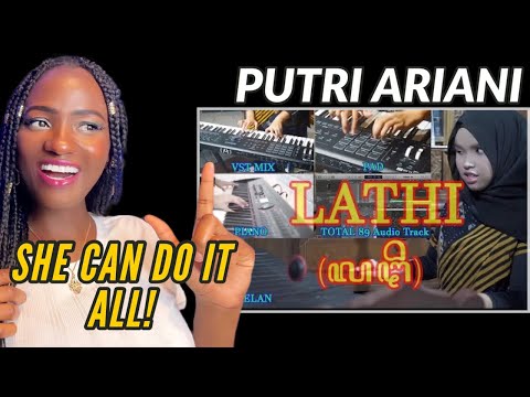 Those High Notes! PUTRI ARIANI COVERS WEIRD GENIUS - LATHI ft. SARA FAJIRA | SINGER FIRST REACTION!