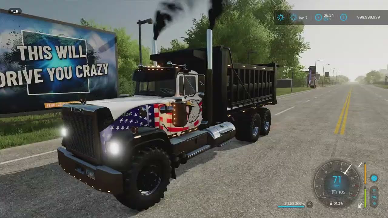 Fs22 Mack Superliner X - YouTube