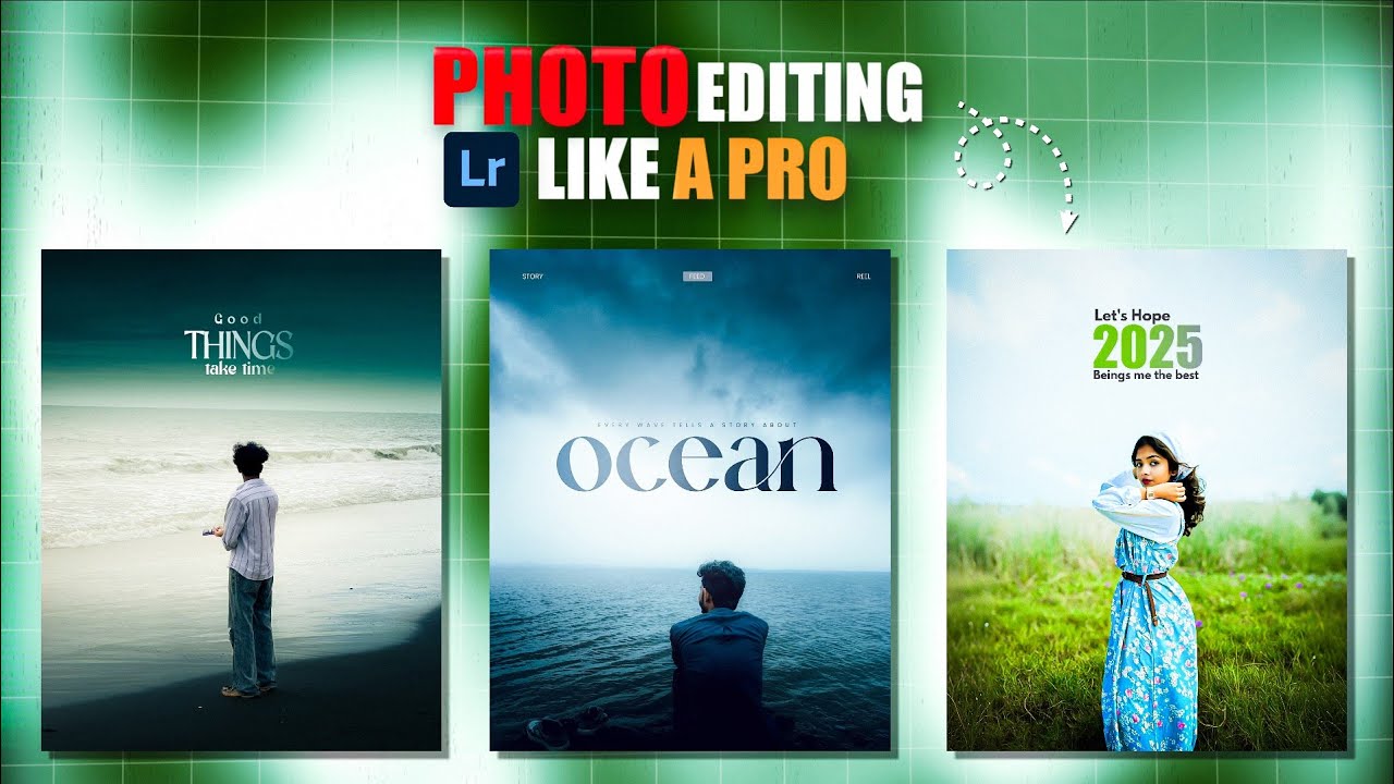 Cinematic Lightroom photo editing Tutorial || lightroom Photo editing ...