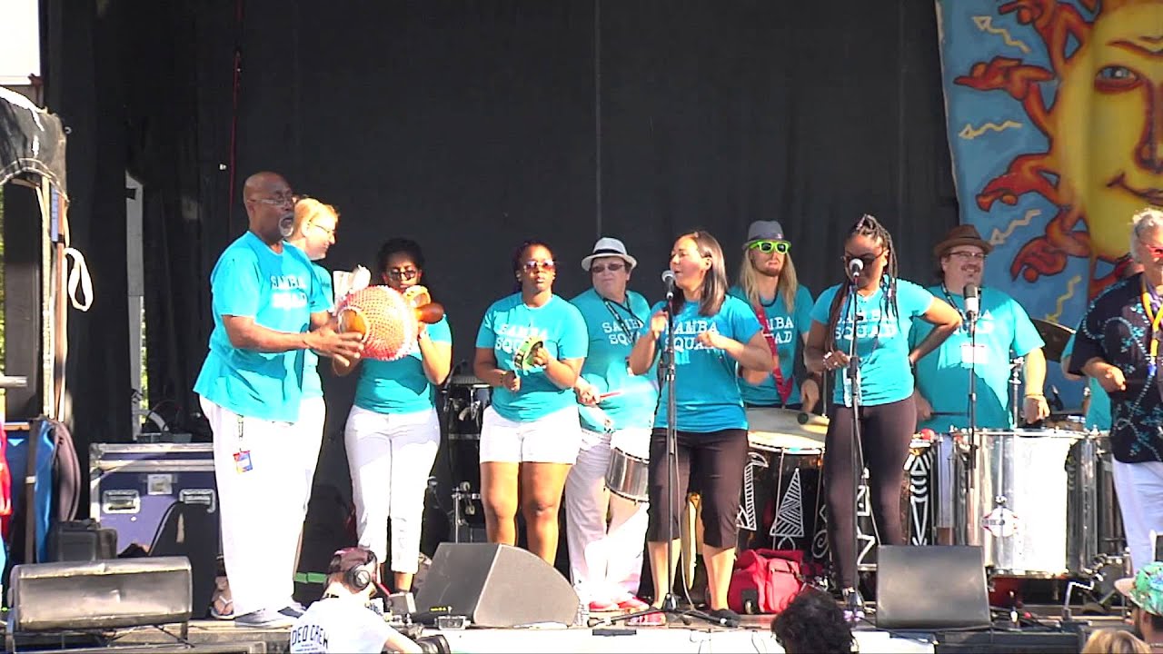 Samba Squad: TD Sunfest 2015 - YouTube