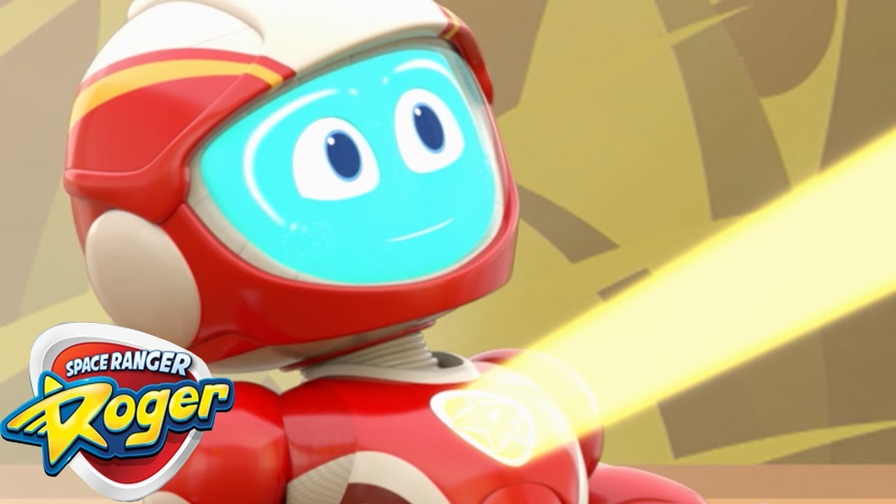 Space Ranger Roger | Best Moments Compilation | Videos For Kids | Funny ...