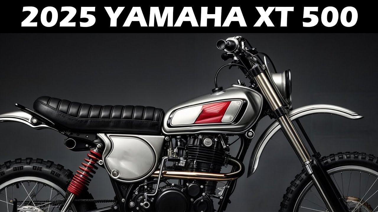 2025 YAMAHA XT 500 Features Unveiled | Pronoy The Bike Lover - YouTube