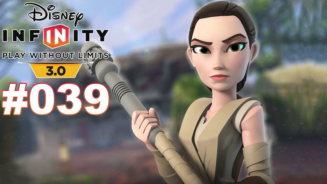 DISNEY INFINITY 3.0 #039 Rey ★ Let's Play Star Wars The Force Awakens ...