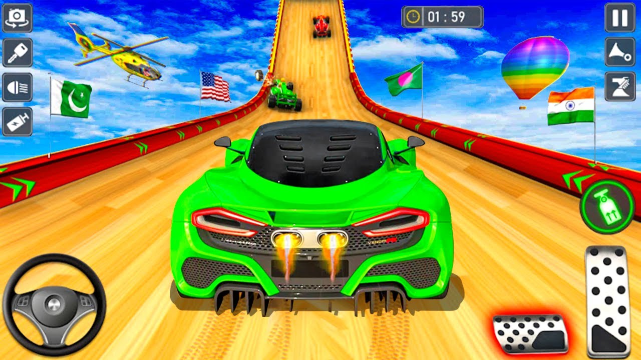 Juegos de Carros - Race Max Pro - Jugadas Maestras de Carros de Carrera ...