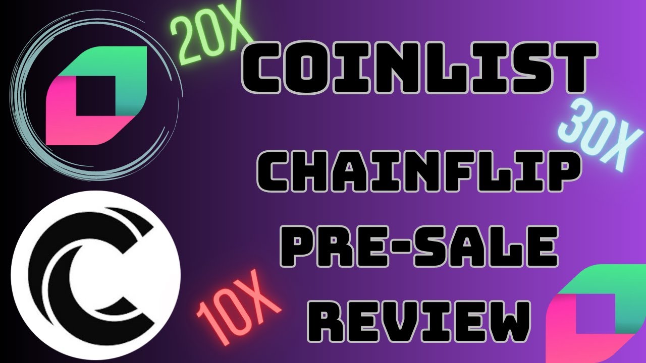 Coinlist Chainflip Presale | Chainflip Token Sale | Chainflip Review | Chainflip Price ...