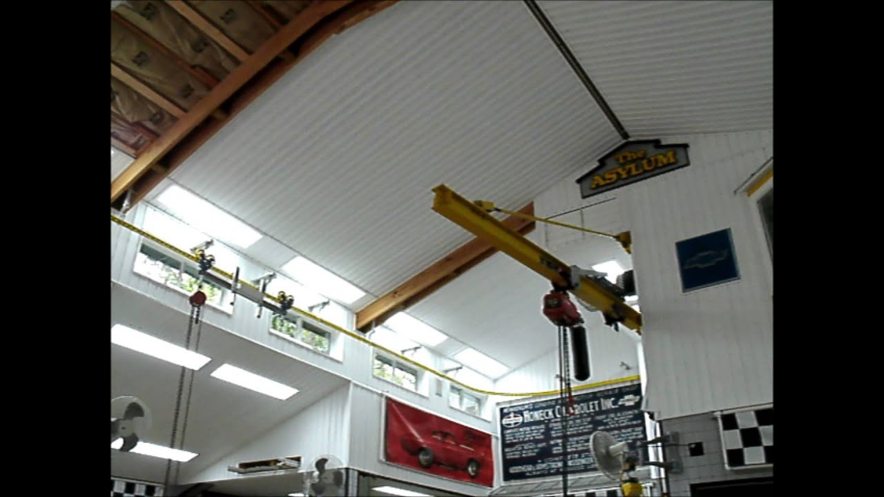 The ASYLUM Jib Crane Sweep Demostration - YouTube