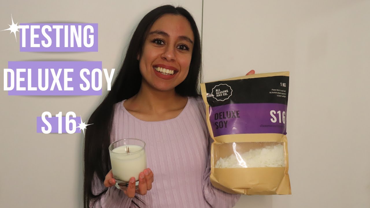 TESTING DELUXE SOY S16 FROM LONDON LUXURY SUPPLIES - YouTube