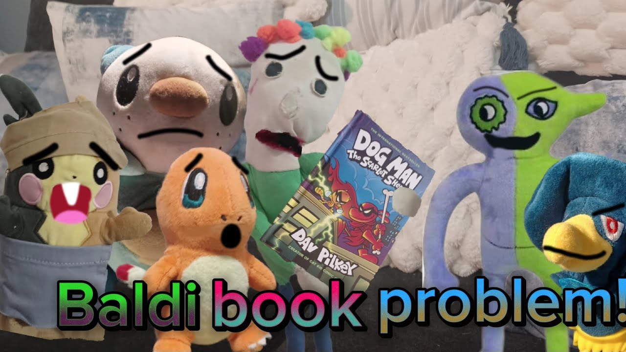Baldi book problem! - YouTube
