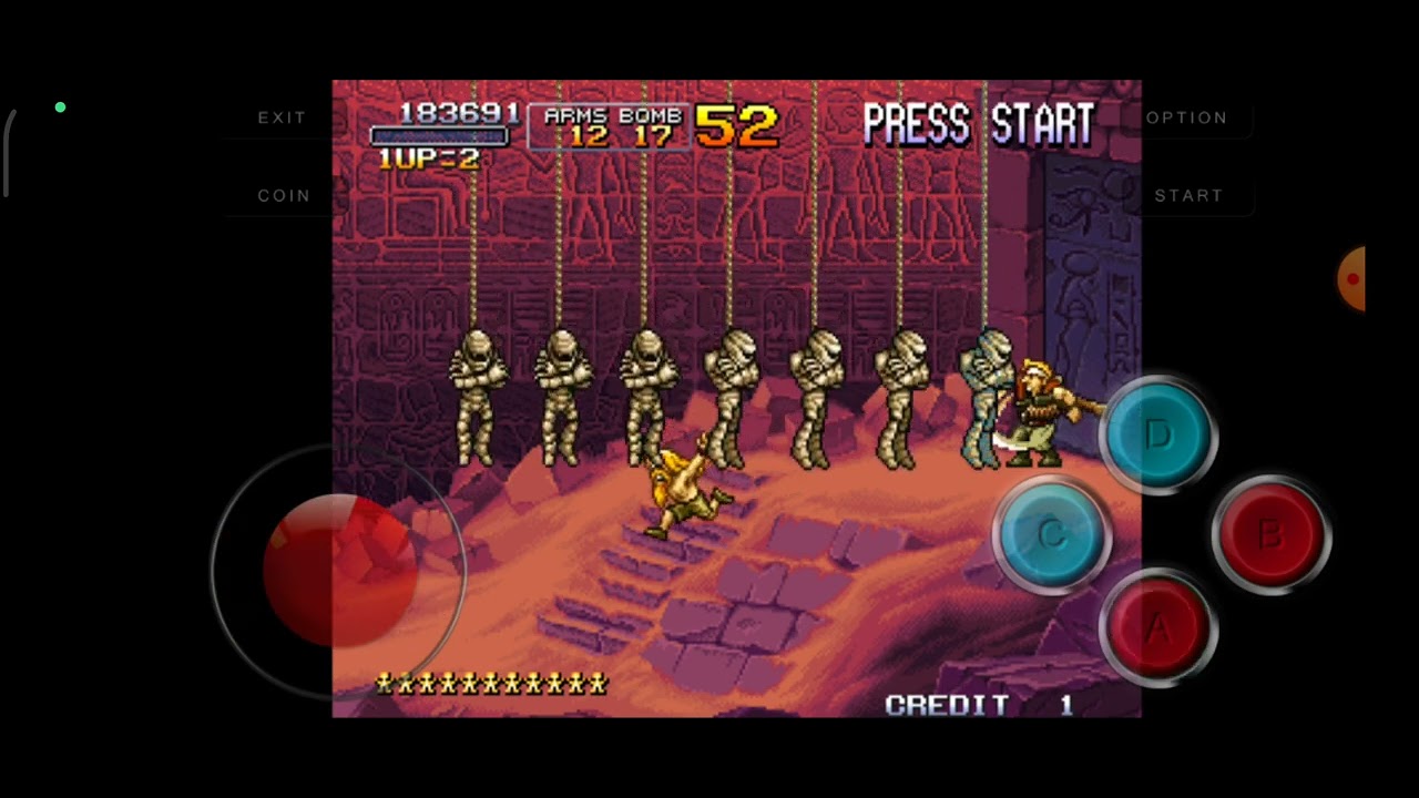 Metal slug x, link comments in the below - YouTube