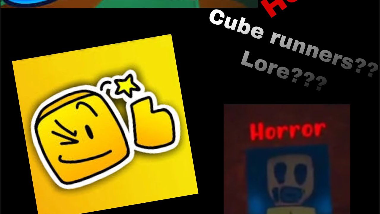 Cube runners horror mode lore reveled part 1 - YouTube
