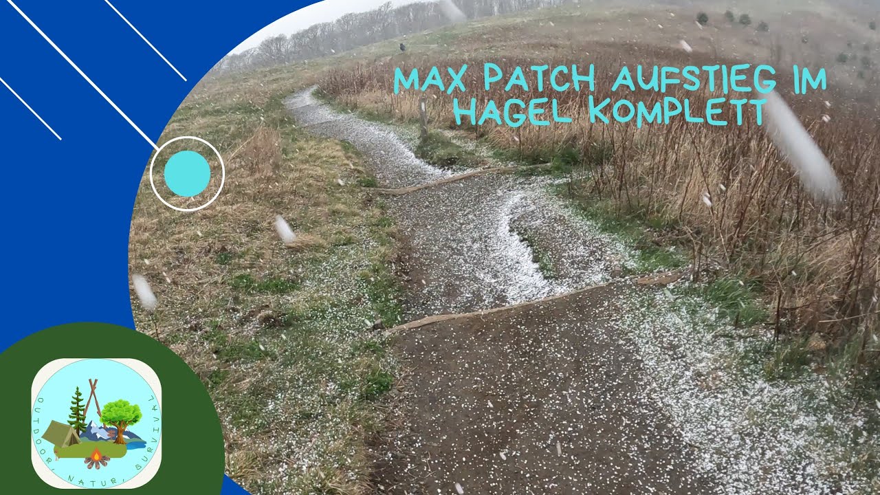 Max Patch Aufstieg im Hagel komplett - YouTube