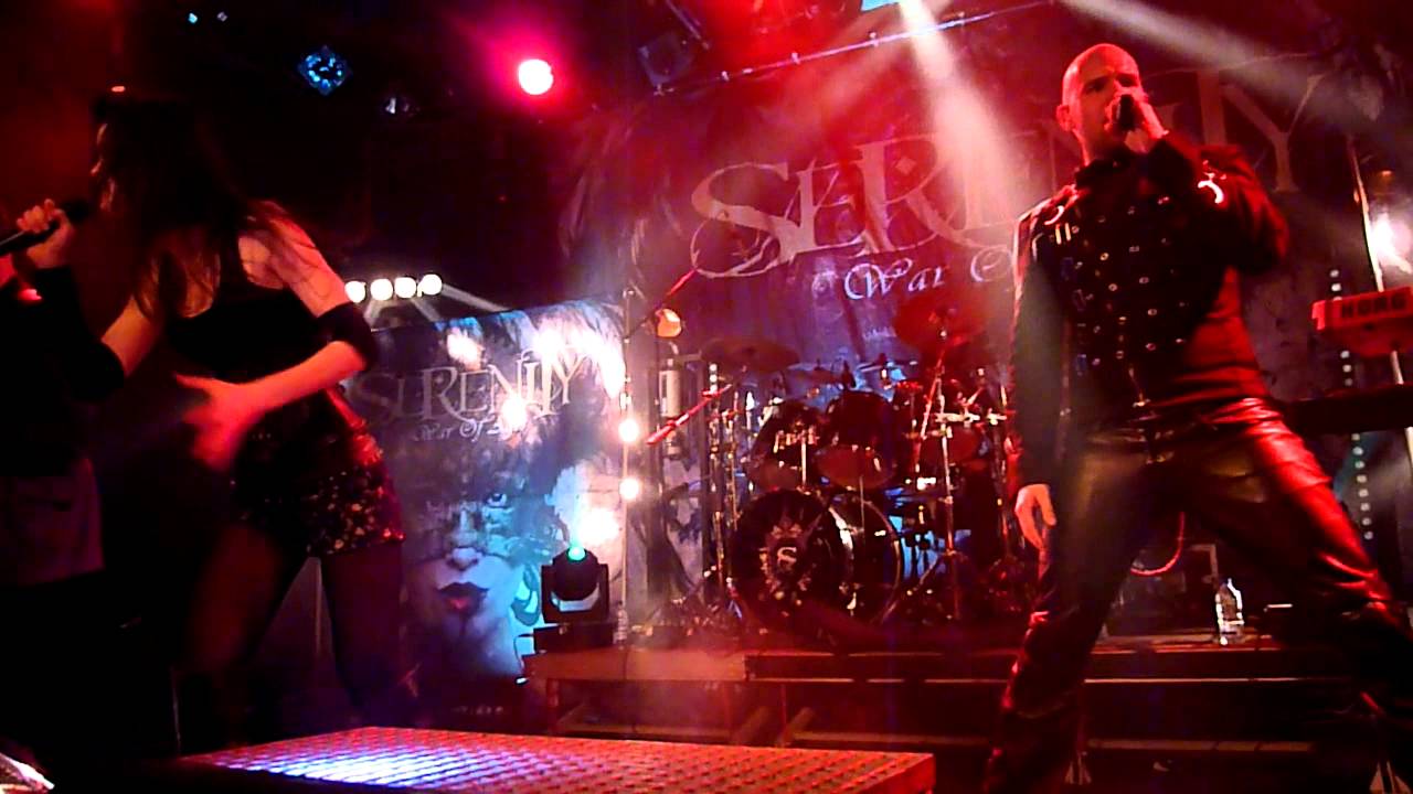 Serenity - 03. Rust of Coming Ages - 20130326 - Brussels - YouTube