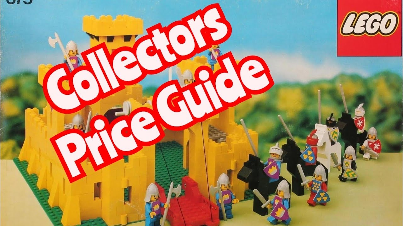 LEGO Castle Sets 1978 - 1995 Collecters Price Guide - YouTube