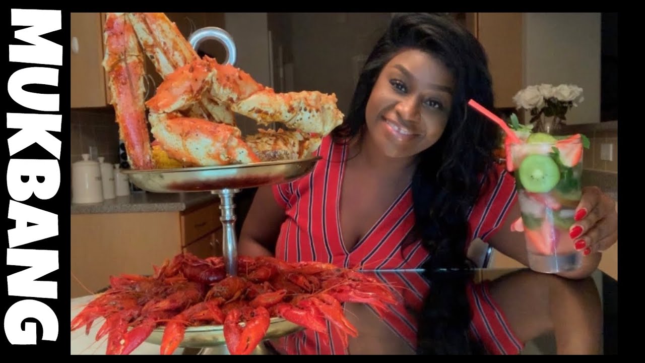 THE TRUTH ABOUT SHEGLAM TV/ KING CRAB AND CRAWFISH SEAFOOD TOWER - YouTube