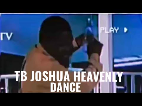 PROPHET TB JOSHUA HEAVENLY DANCE #tbjoshua #testimonyofjesuschannel # ...
