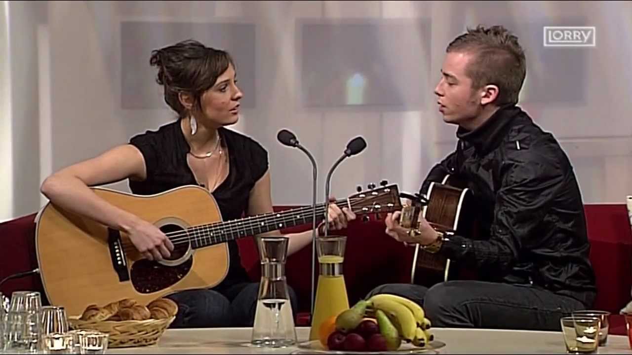 Julie Maria & Mads Langer "Forbandet Stille" + Interview - TV2 (Lorry ...