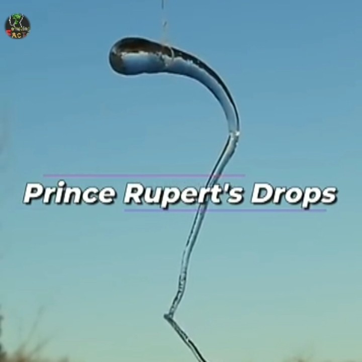 Prince Rupert's Drops – कांच की एक रहस्यमयी बूंद! 🤯 - YouTube