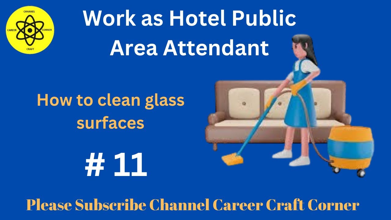 11. How to clean glass surfaces - YouTube