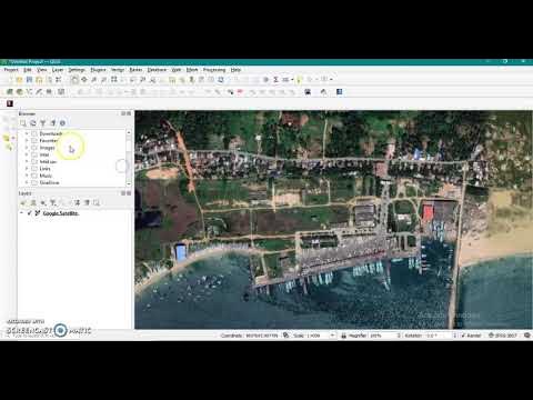 Exporting Tif images from within QGIS platform using Tile+ plugin ...
