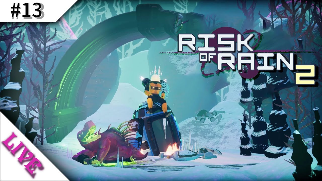 #13【RoR2】新キャラ解放してプレイする！ -Risk of Rain 2-【生放送】【PC版】 - YouTube