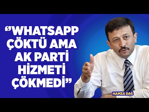 Hamza Dağ'dan Dikkat Çeken Paylaşım! \