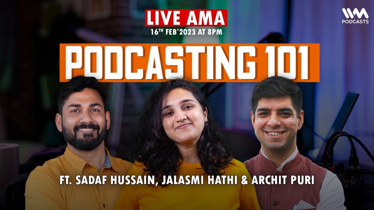 Podcasting 101: Ingredients for a Perfect Food Podcast - YouTube