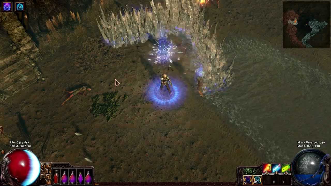 PoE BETA - Frost Wall Totem - YouTube