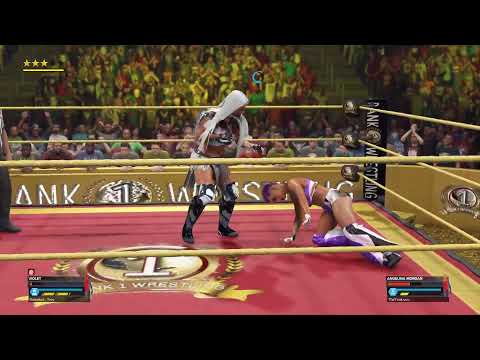 R1W FLEX awards | Angelina Morgan vs violet