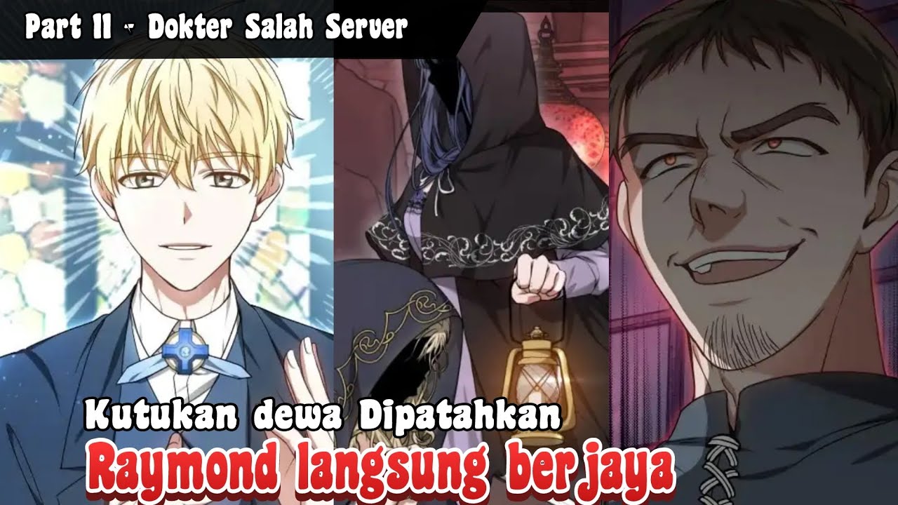 Dokter Raymon Telah Berjaya ‼️ - Alur Cerita Dokter Salah Server - YouTube