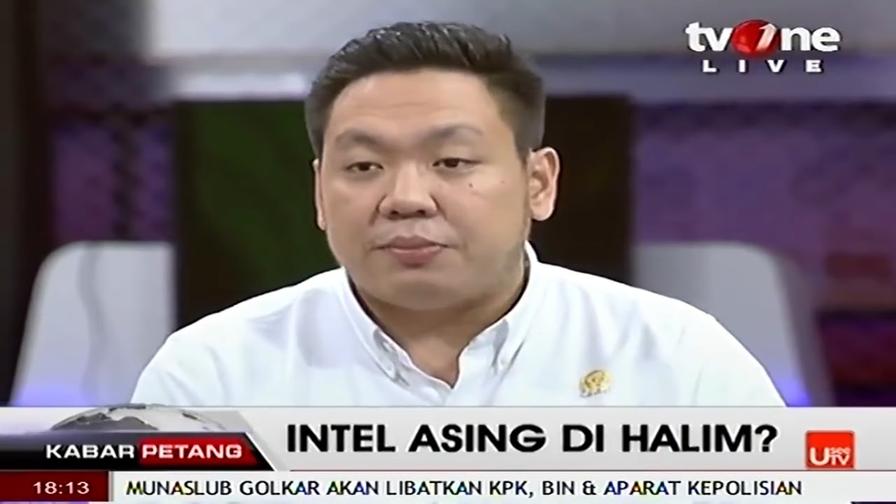 Charles Honoris - Intel Asing di Halim - YouTube