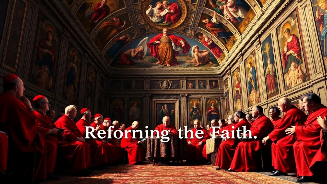How the Catholic Church Reinvented Itself During the Counter ...